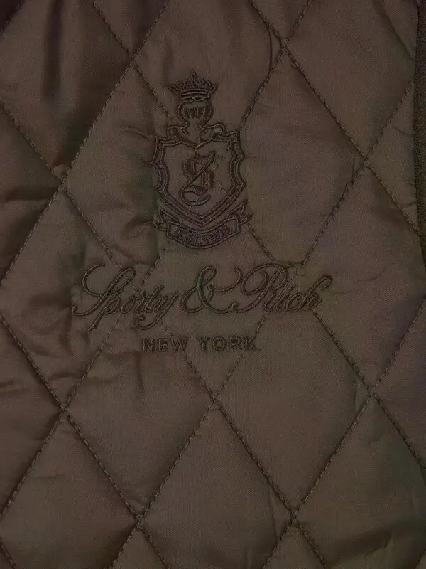 Sporty & Rich Quilted Gilet