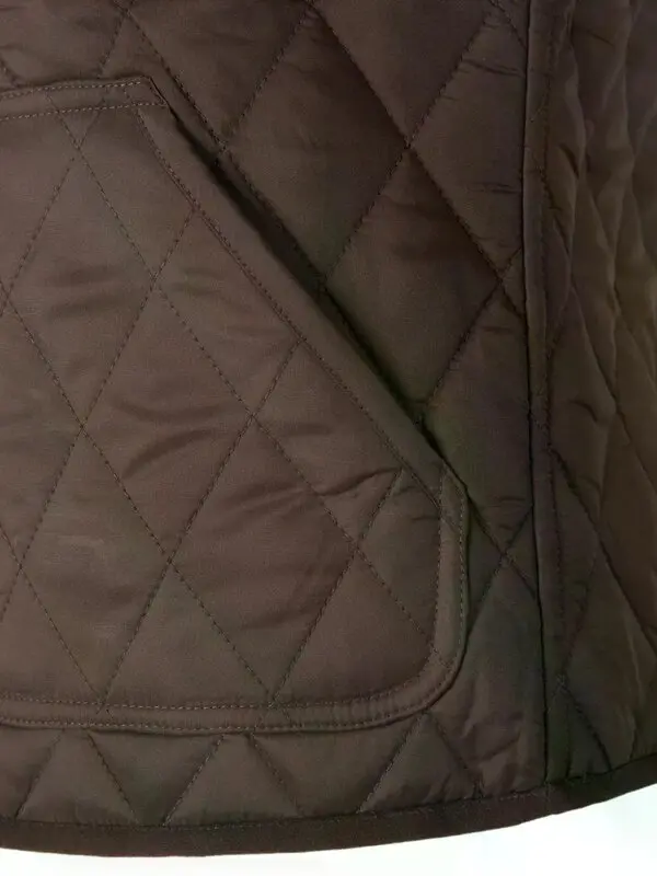 Sporty & Rich Quilted Gilet