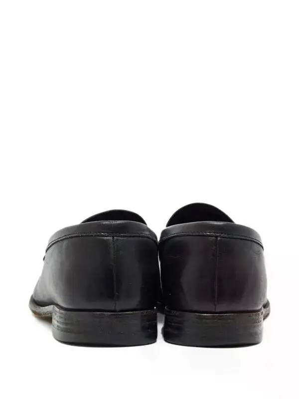 Prada Leather Loafers