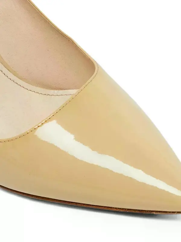 Prada Patent Leather Pointed Toe Pumps