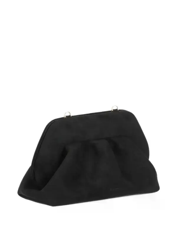 THEMOIRE Gea Ruched Clutch Bag