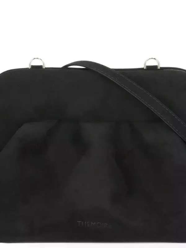 THEMOIRE Gea Ruched Clutch Bag