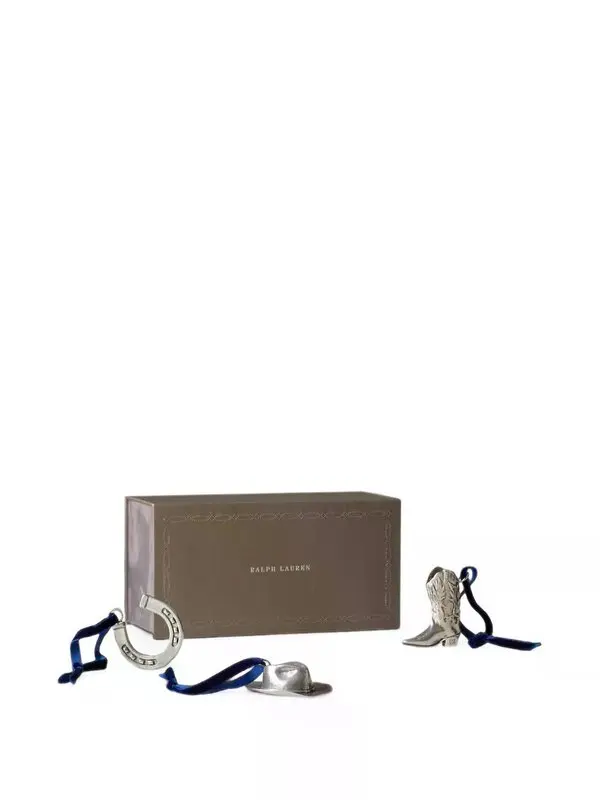 Ralph Lauren Ranch Ornaments