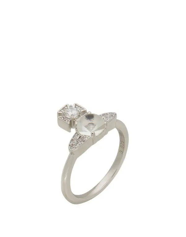 VIVIENNE WESTWOOD Ondina Ring Ring Size 925/1000