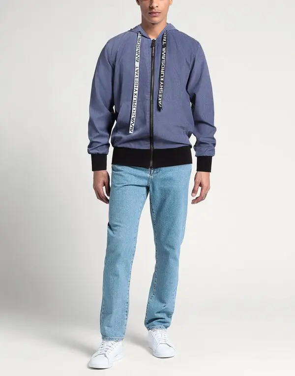 TAKESHY KUROSAWA Jacket Size Pes, Polyamide