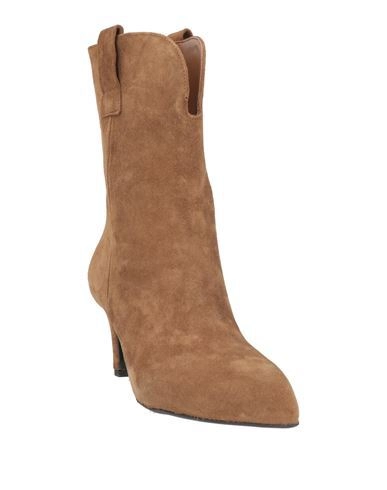 BIANCA DI Ankle Boots Camel Size Leather