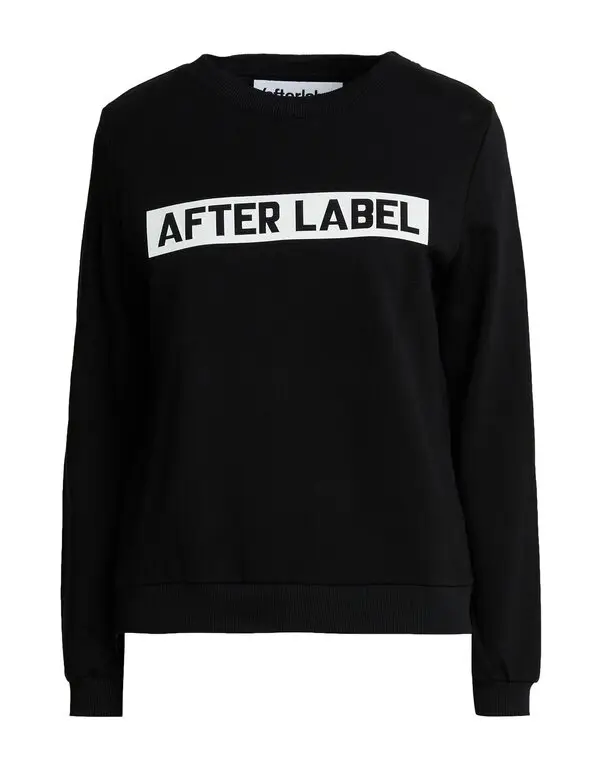 AFTER/LABEL Sweatshirt Size Cotton