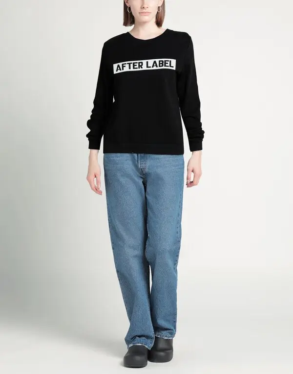 AFTER/LABEL Sweatshirt Size Cotton