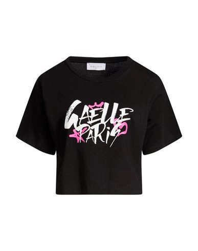 GAELLE PARIS T-shirt Size Cotton - Black