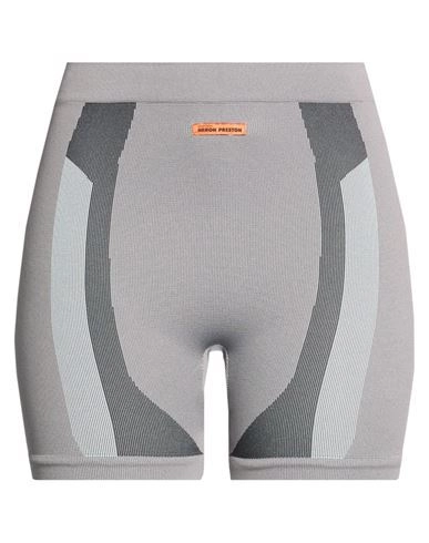 Heron Preston Shorts & Bermuda Shorts Size Polyamide, Elastane - Grey