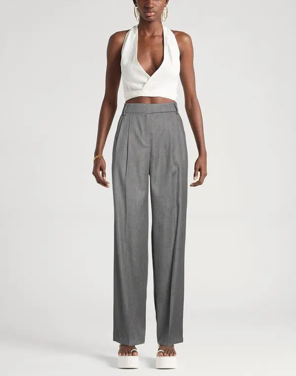 Max & Co. Pants Size Virgin Wool, Polyester, Viscose, Elastane