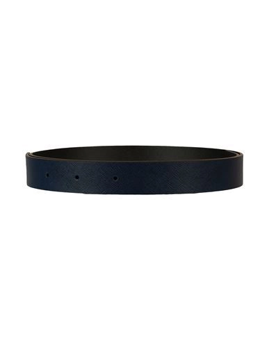 Montblanc Belt Size Leather - Navy
