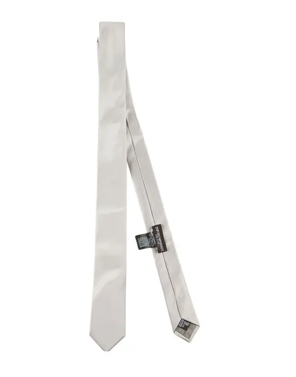 Emporio Armani Ties & Bow Ties Silk - Grey
