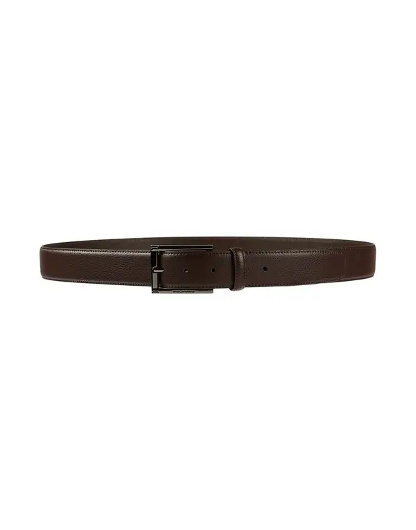 PIQUADRO Belt Dark Size Leather