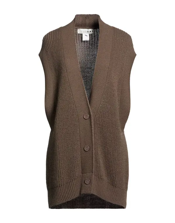 HAVEONE Cardigan Charcoal Size Acrylic