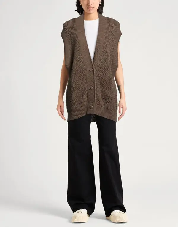 HAVEONE Cardigan Charcoal Size Acrylic
