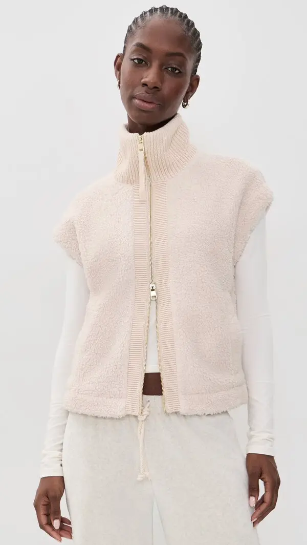 Varley Dominic Sherpa Gilet