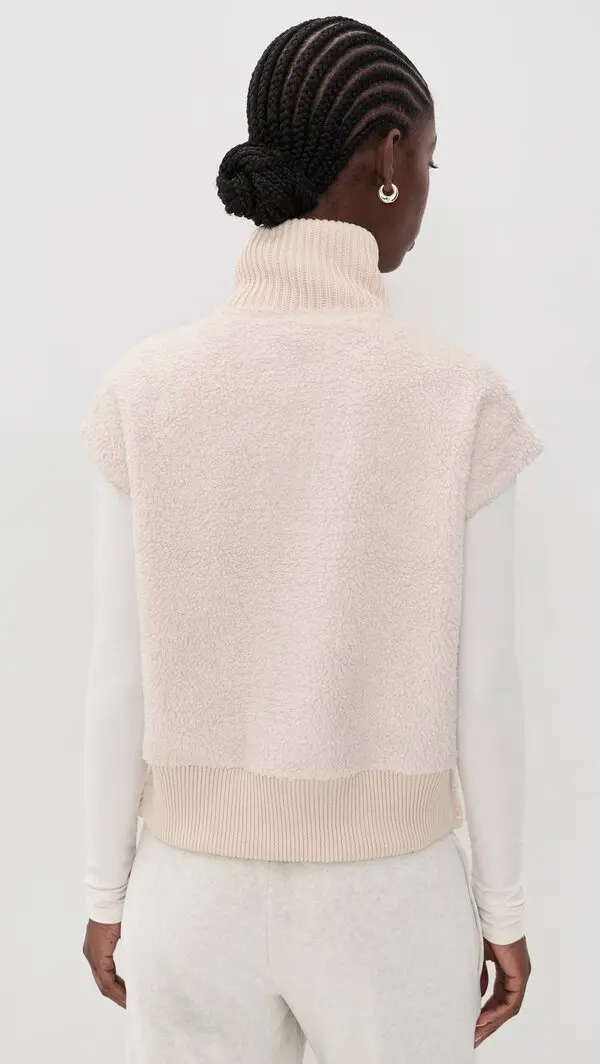 Varley Dominic Sherpa Gilet