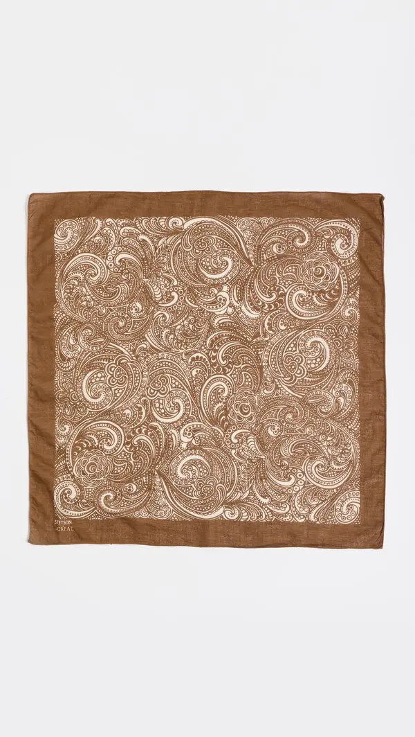 The Great. The Stetson Western Paisley Scarf