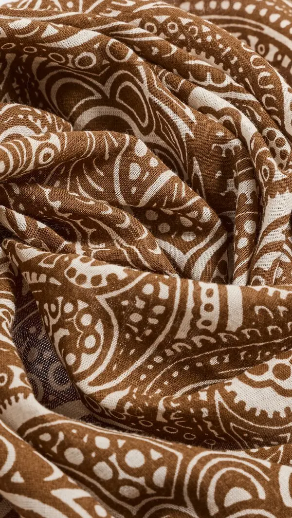 The Great. The Stetson Western Paisley Scarf