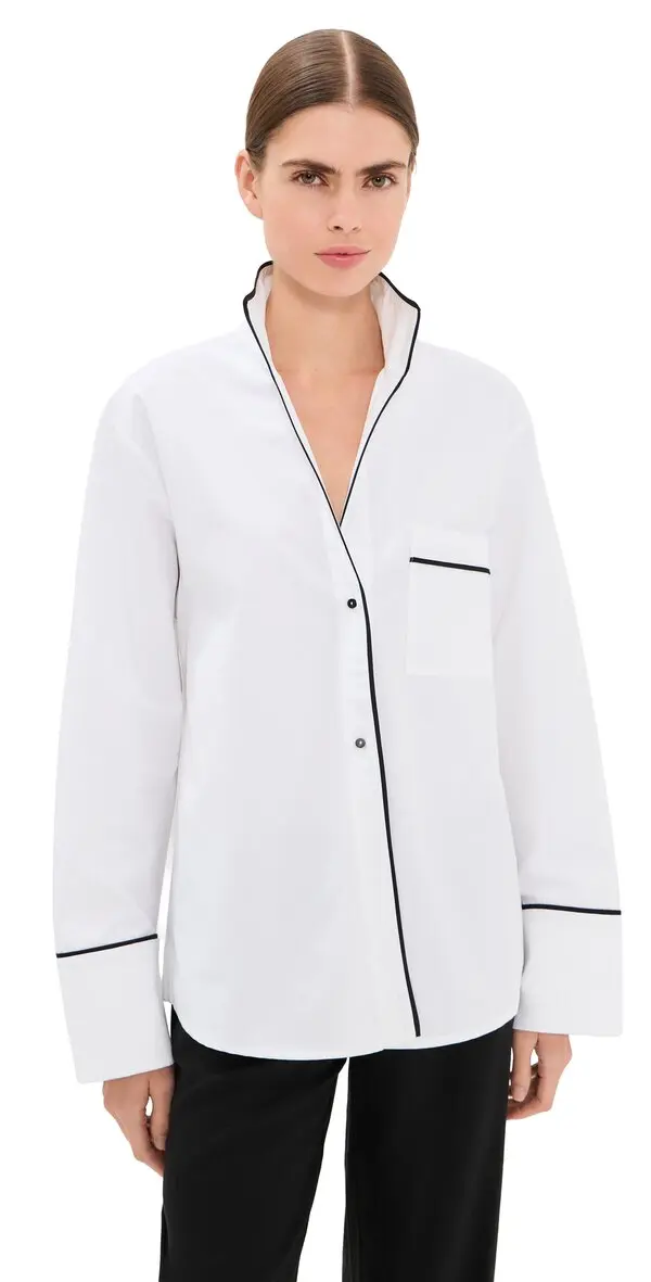 Tove Sylvie Shirt - White