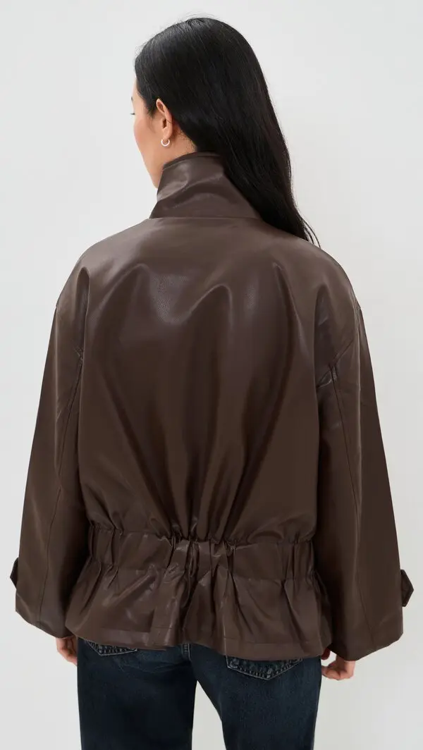 4TH & RECKLESS Jaden Faux Leather Jacket