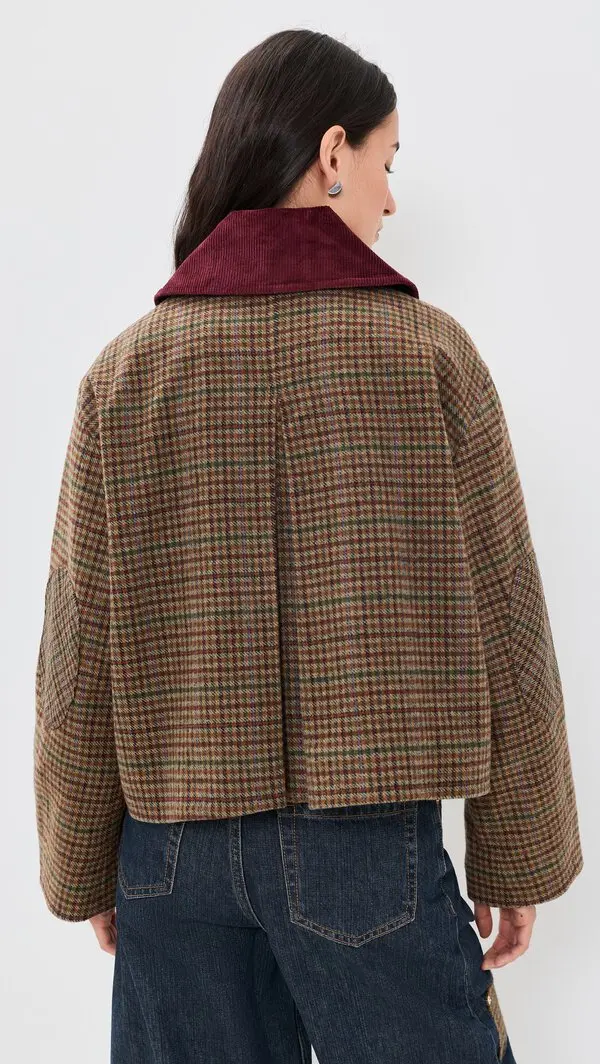 GANNI Short Barn Jacket