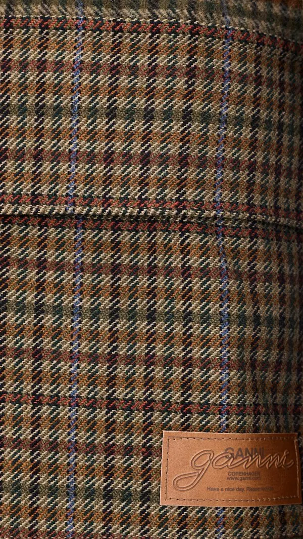 GANNI Short Barn Jacket