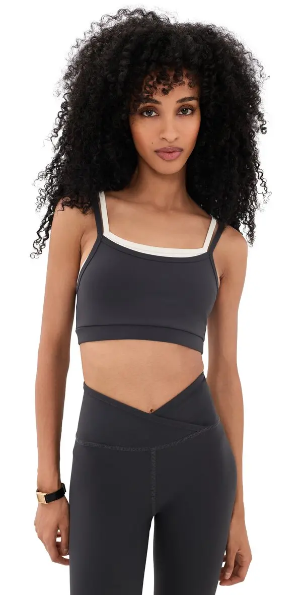 Strut This The Rhodes Bra - Titanium/shell