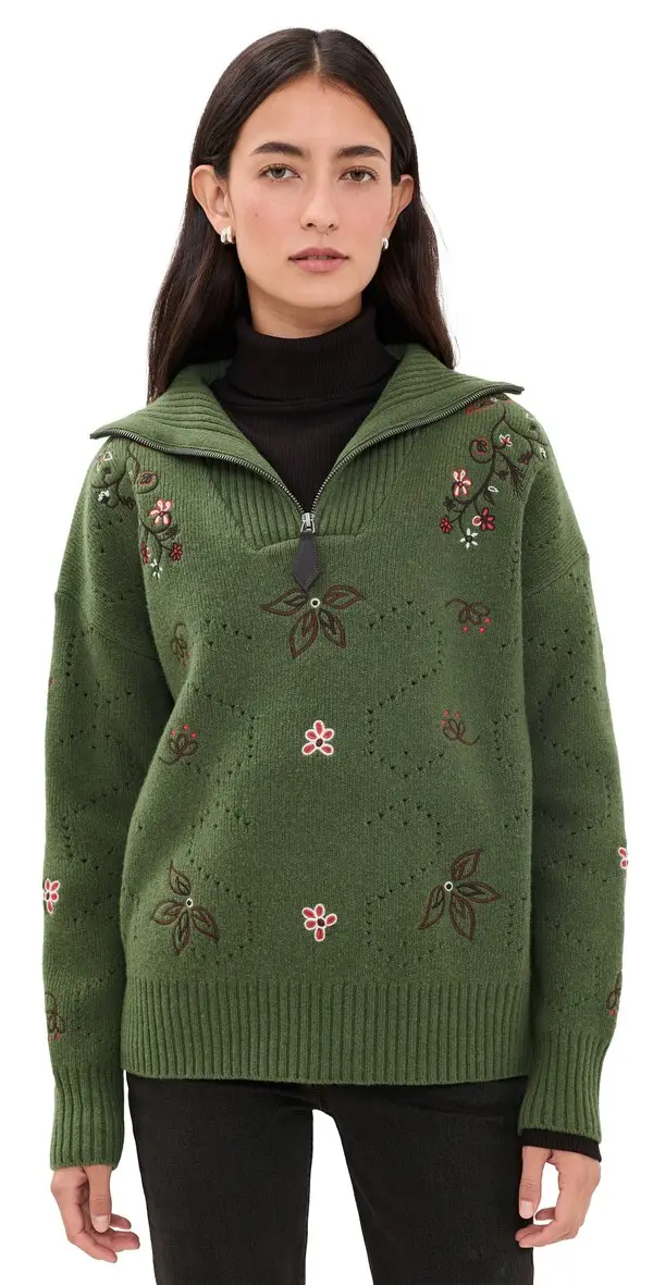 SIEDRES Geneva Sweater - Multi