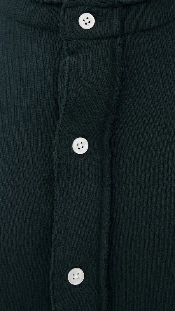 Frank & Eileen Jackie Sweatshirt Cardigan - Pine