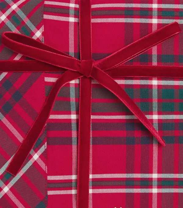Harrods Woven Tartan Tablecloth