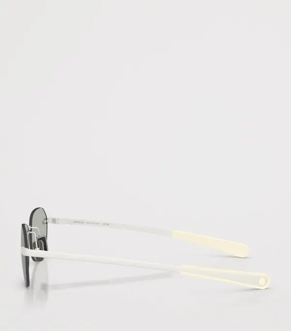 Moncler Orris Irregular Rectangle Sunglasses