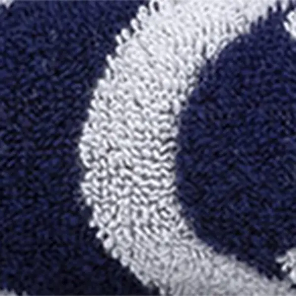 YVES DELORME Apollon Bath Towel - Navy