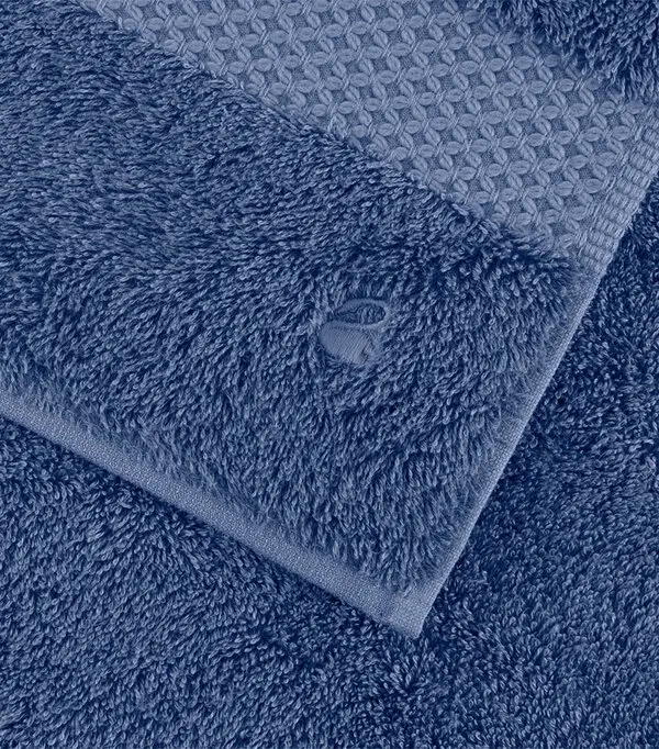 YVES DELORME Etoile Hand Towel - Blue