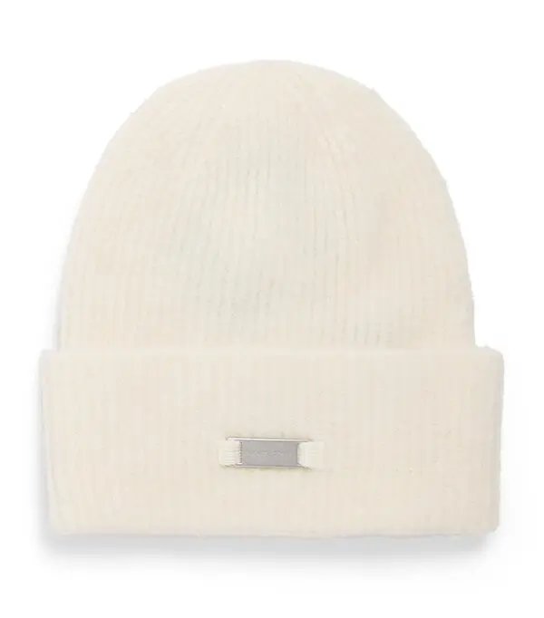 Canada Goose Alpaca-blend Logo Beanie