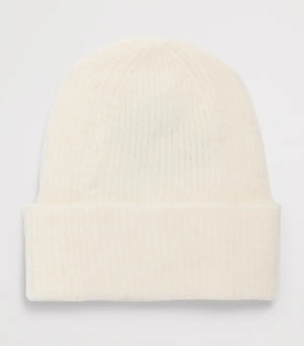 Canada Goose Alpaca-blend Logo Beanie