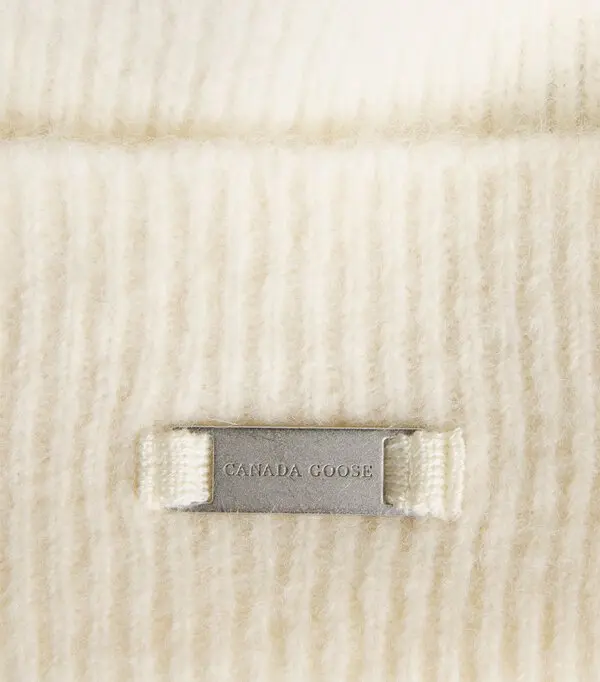 Canada Goose Alpaca-blend Logo Beanie