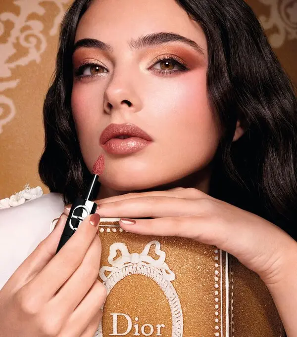 Dior Rouge Sequin Liquid Duo Lipstick
