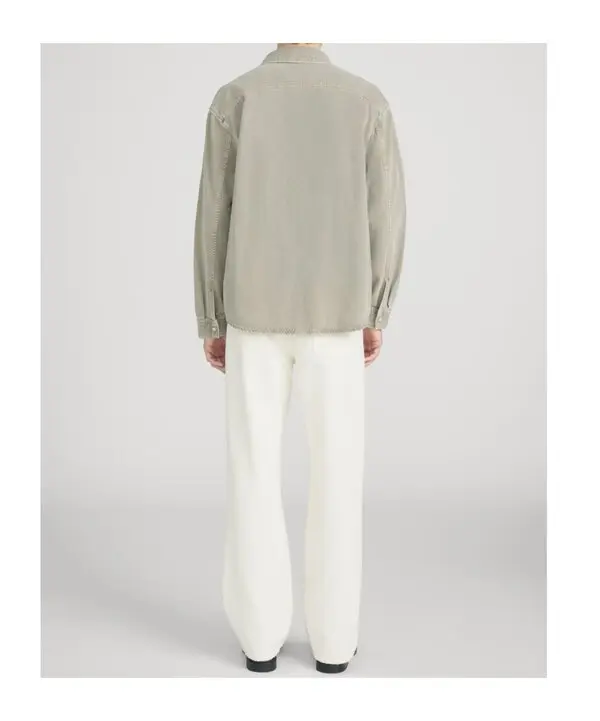 FRAME Relaxed-fit Long-sleeve Overshirt