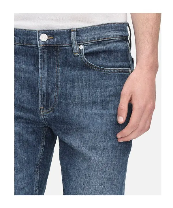 FRAME Faded Denim Jeans