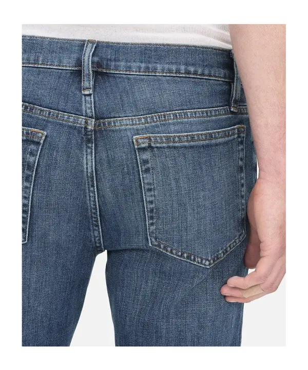 FRAME Faded Denim Jeans