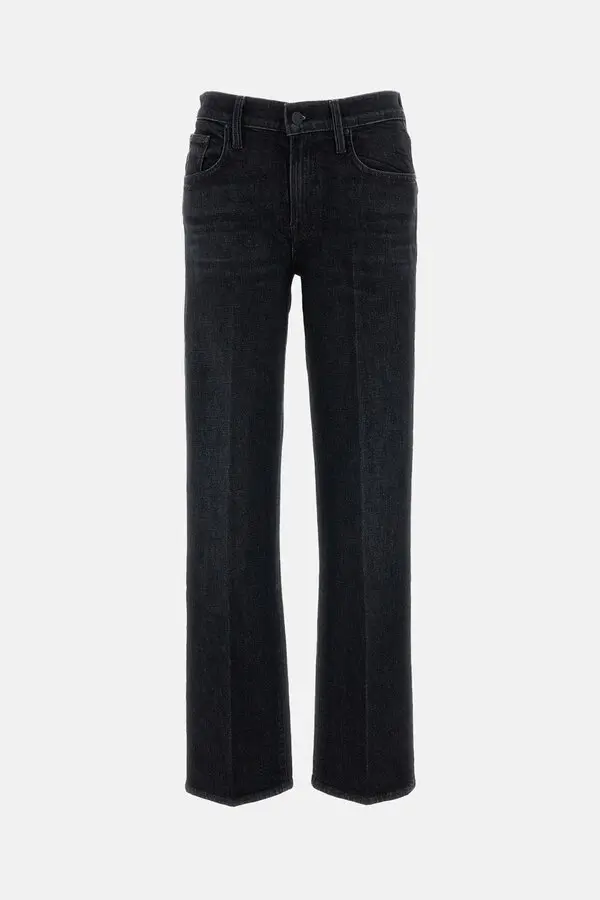 MOTHER Jeans The Mid Rise Rambler Zip Sneak