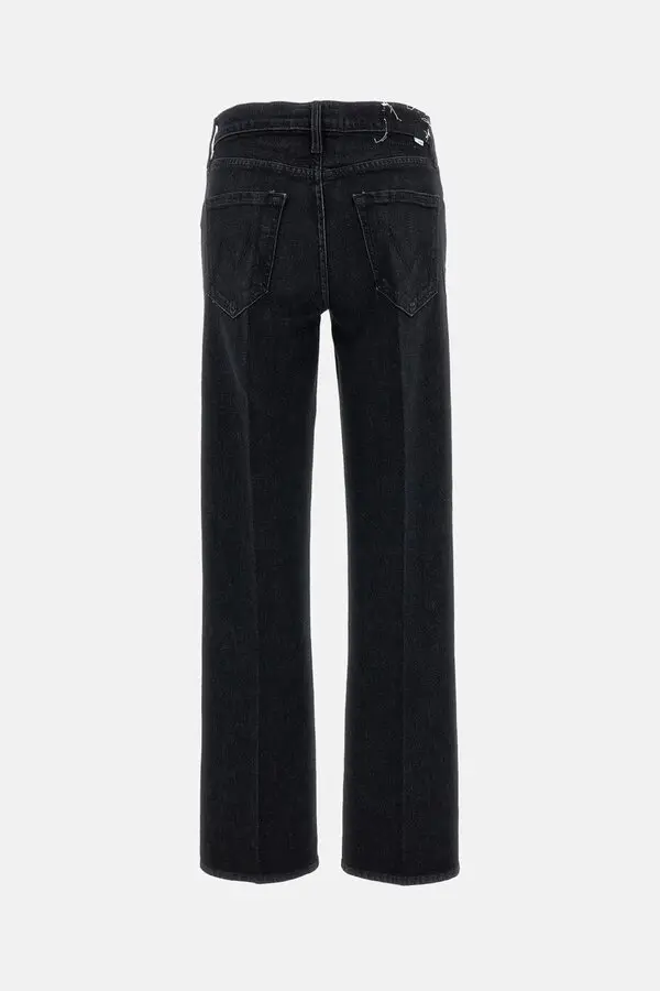 MOTHER Jeans The Mid Rise Rambler Zip Sneak