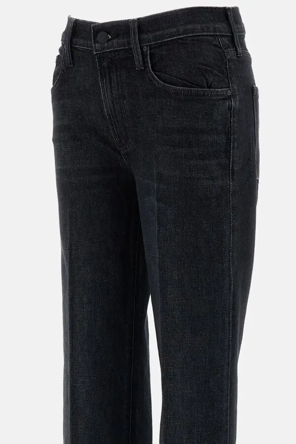 MOTHER Jeans The Mid Rise Rambler Zip Sneak