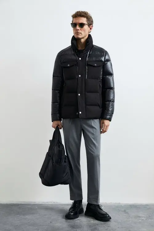 LUFIAN Genious Goose Down Puffer Jacket