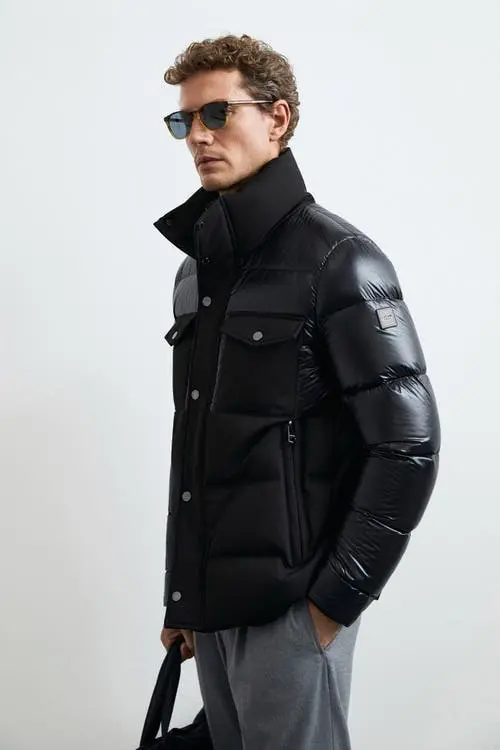 LUFIAN Genious Goose Down Puffer Jacket