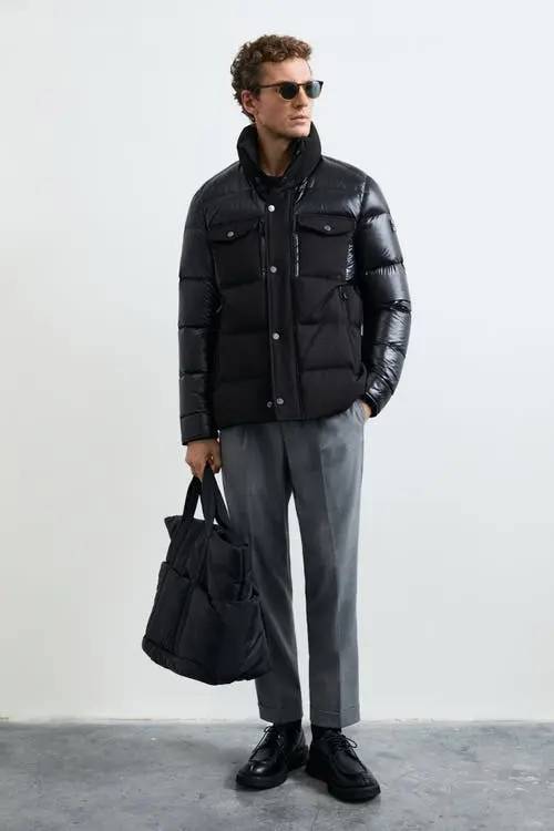 LUFIAN Genious Goose Down Puffer Jacket