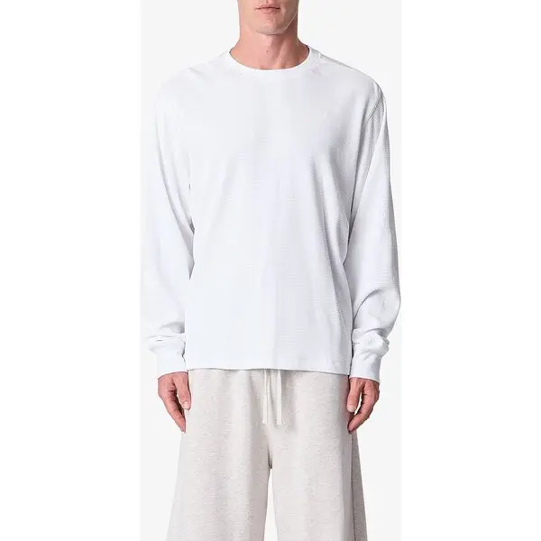 Mnml Long Sleeve Waffle Knit T-shirt
