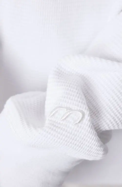 Mnml Long Sleeve Waffle Knit T-shirt